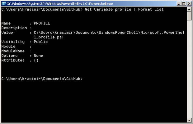 Git Under Windows console Mode 